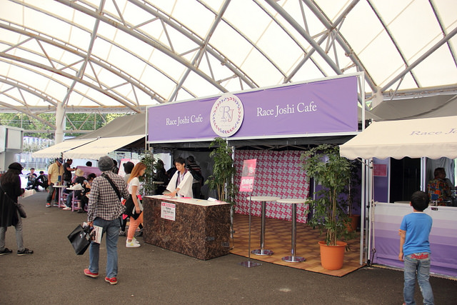 【SGT】2015第2戦富士：女性ファン専用ホスピ「Race joshi Cafe」をイベント広場に開設 - 観戦塾観戦塾