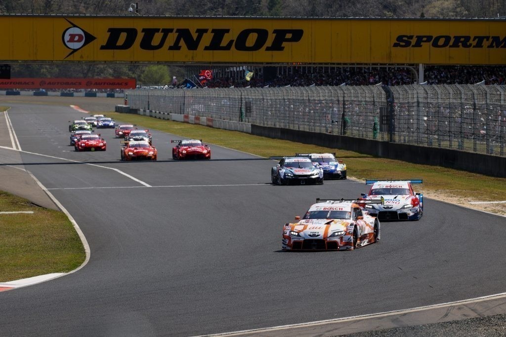 【SUPER GT】2024年シーズン開幕！ GT500はau TOM’S GR Supraが完勝、GT300はmuta Racing ...